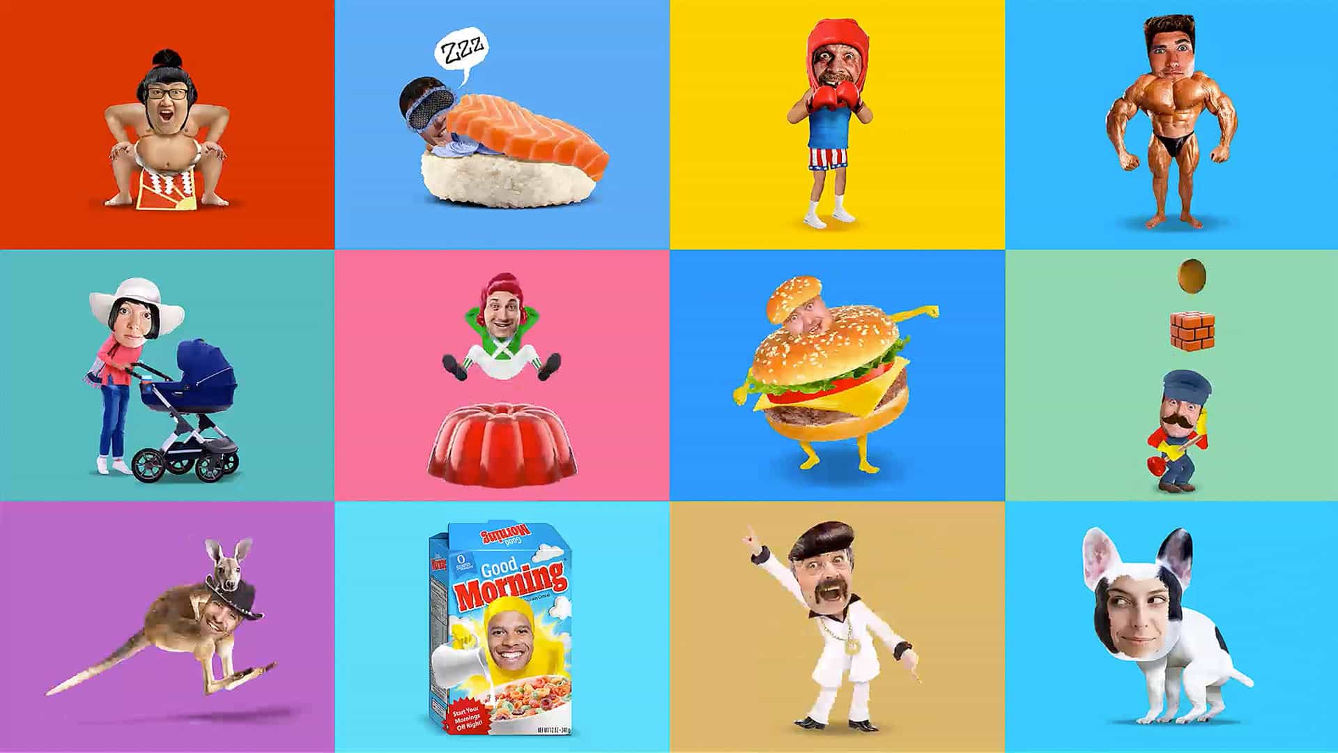 Gif Gab: The Quick & Quirky, Custom GIF Maker - Weirdo Works