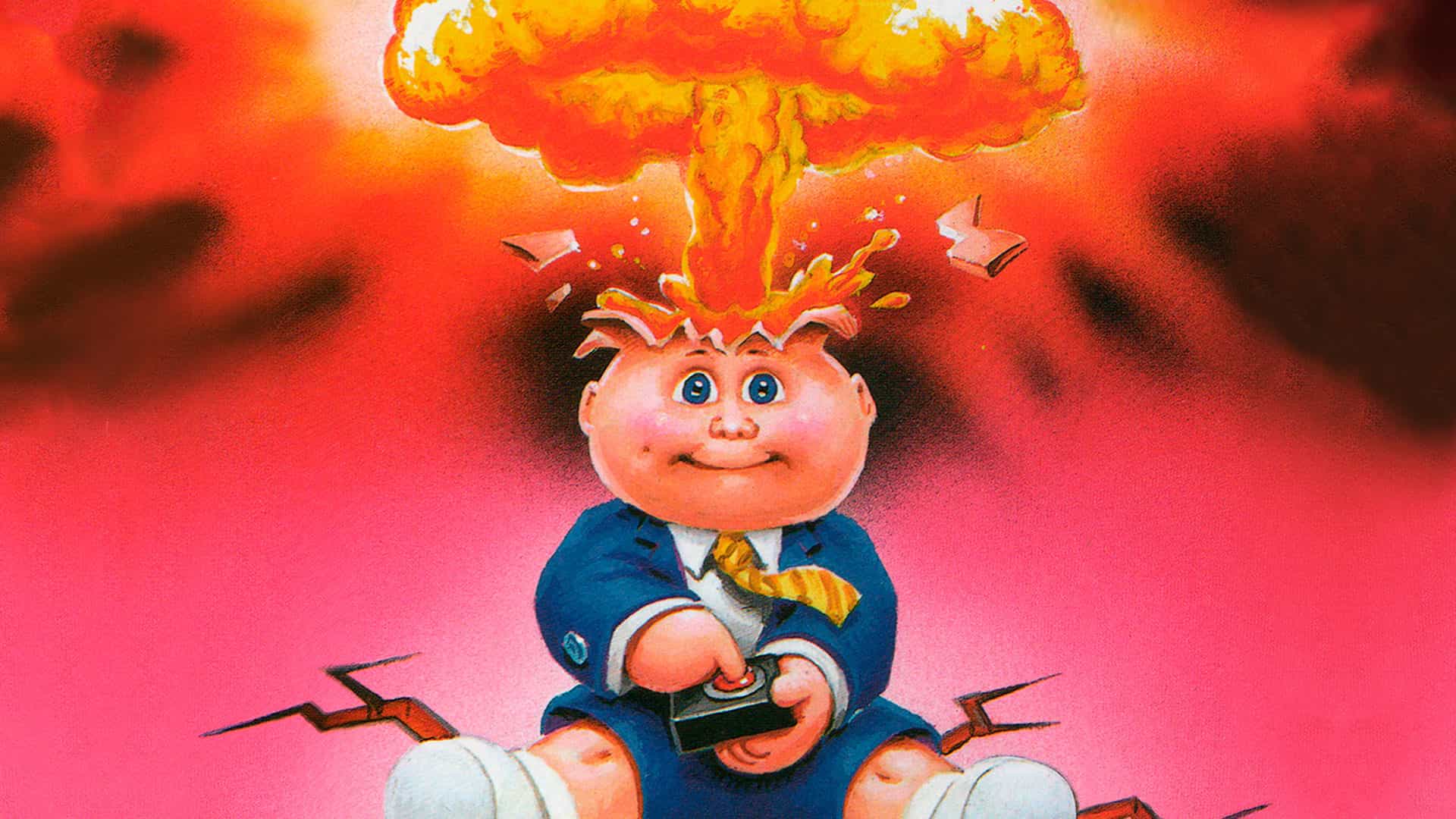 Garbage Pail Kids NFTs - Weirdo Works