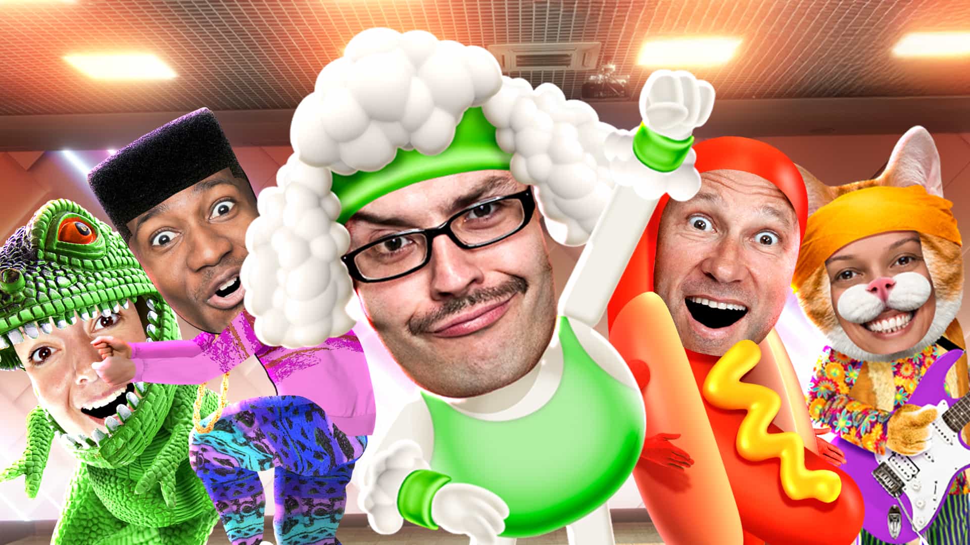 JibJab eCards - Weirdo Works