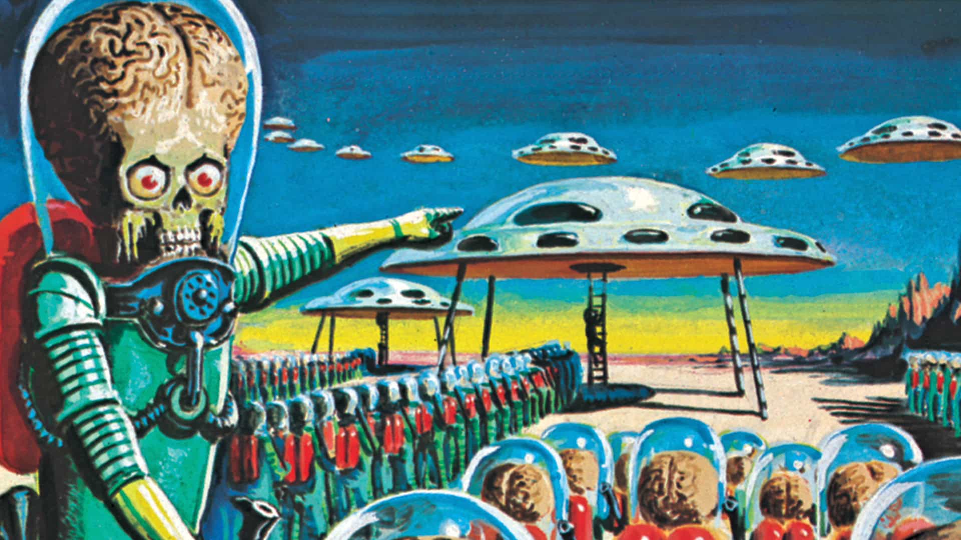 Mars Attacks NFTs - Weirdo Works