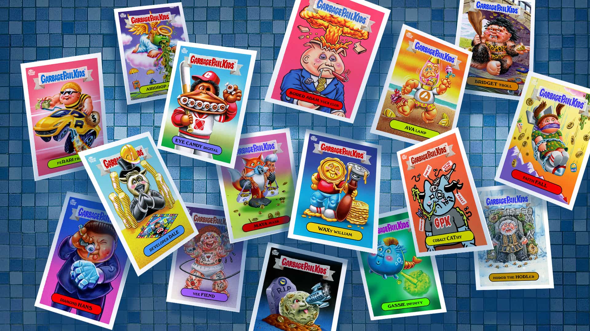 GPK: Non-Flushable Tokens - Weirdo Works
